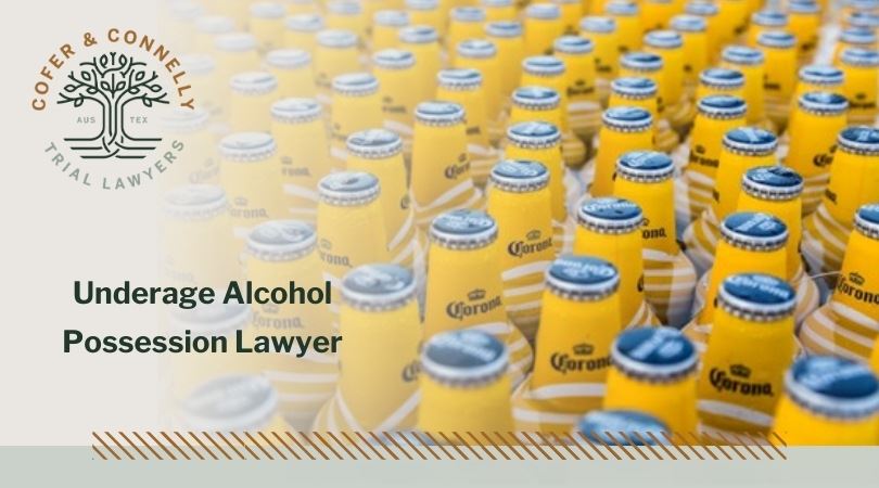 Possession Of Alcohol By A Minor Lawyer
